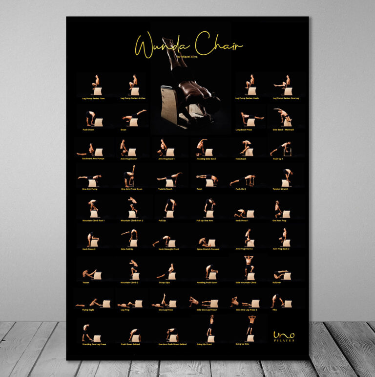 Poster Wunda Chair by Miguel Silva - Uno Pilates School